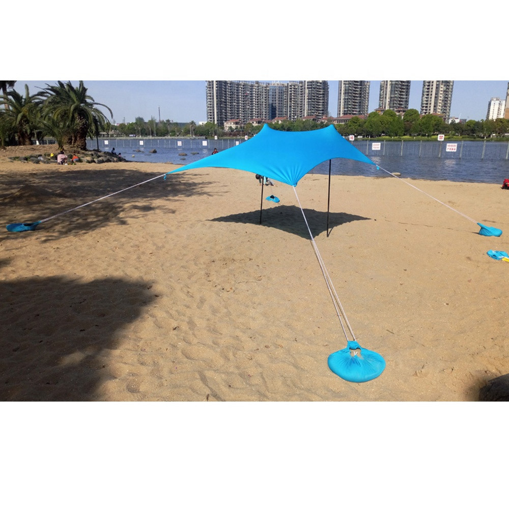 Buy Outdoor Spandex Beach Sunshade Ultralight Tarp Fly Lightweight ...
