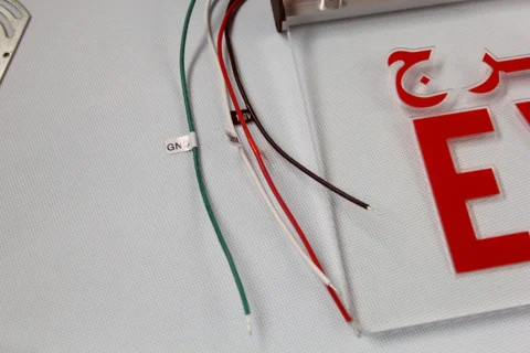 Buy Panel Font Custom Led Ceiling Bulkhead Rechargeable Running Man ...