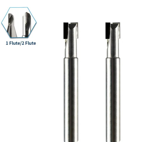 Buy Pcd Cutting Tools Cnc Diamond Tool Two Flute Endmill Pcd Diamond ...