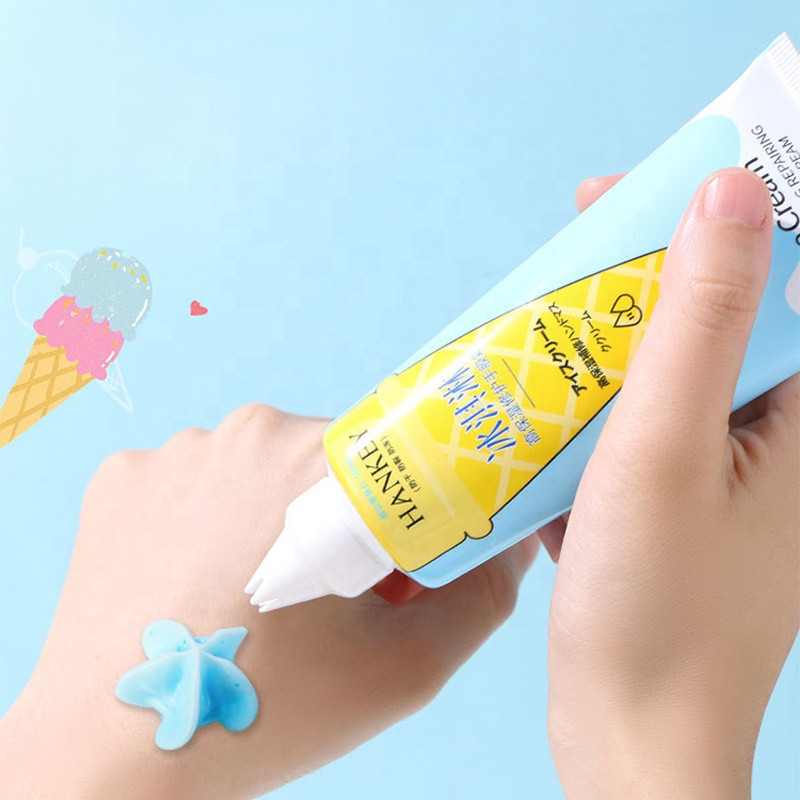 Buy Perfume Hand Cream Ice-cream Hand Mask Private Label Shea Butter ...