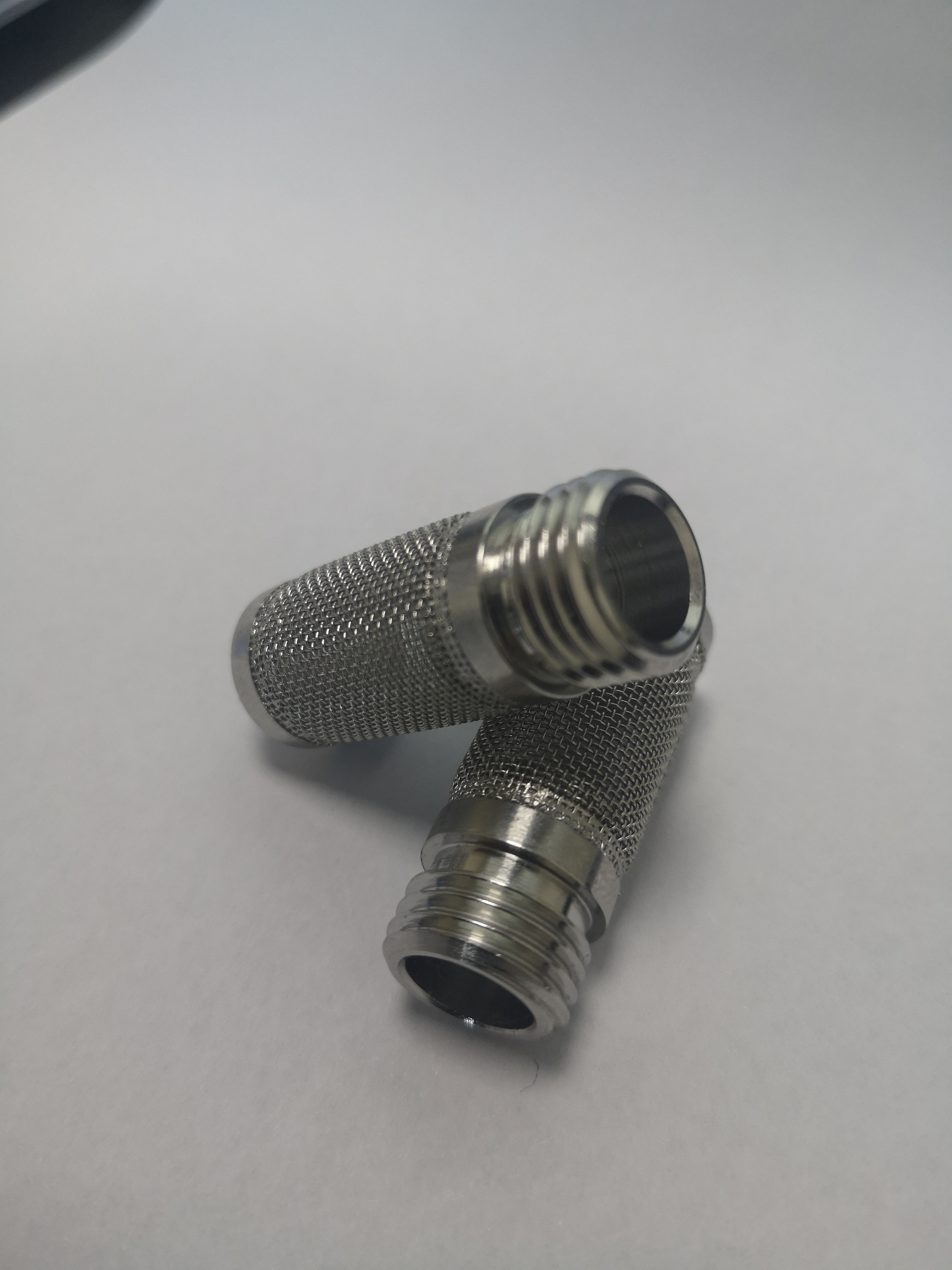 Buy Plastic Black Chemical Suction Filter With Check Valve from Anping ...