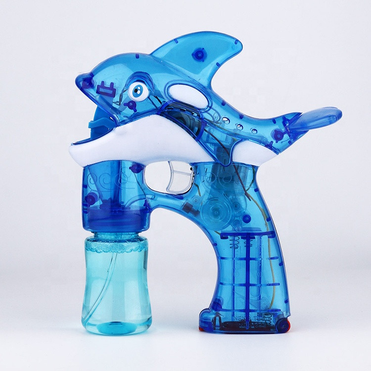 Buy Popular New Producing Gun Soap Bubbles Triceratops Bubble Gun ...