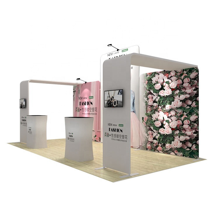Buy Portable 6x3 Trade Show Booth Display Design And Fabrication ...