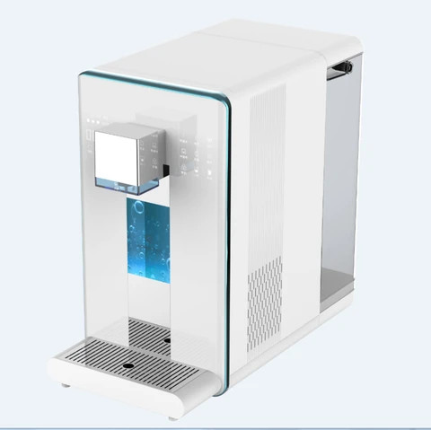 Buy Portable Hydrogen Mini Desktop Water Filter Cooler Dispenser Water ...