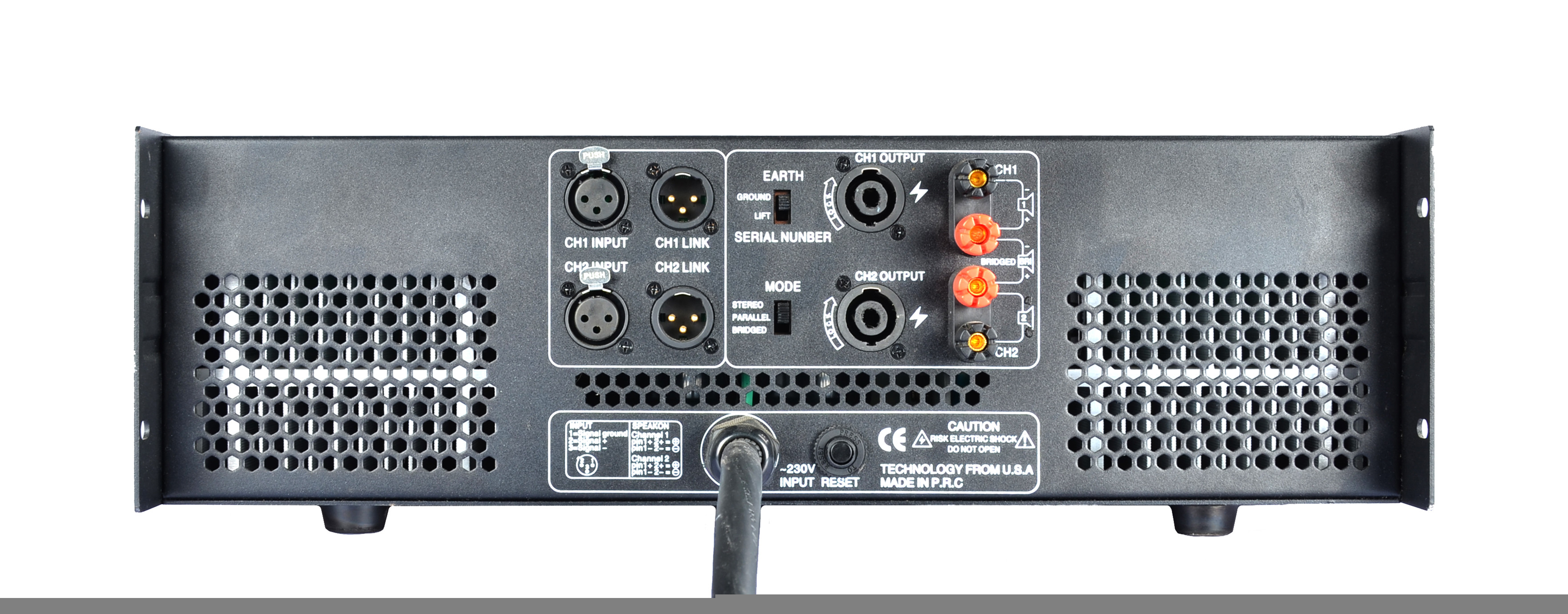 Buy Power Amplifier Delta Audio P9001 High Power Amp Class Ab Ground ...