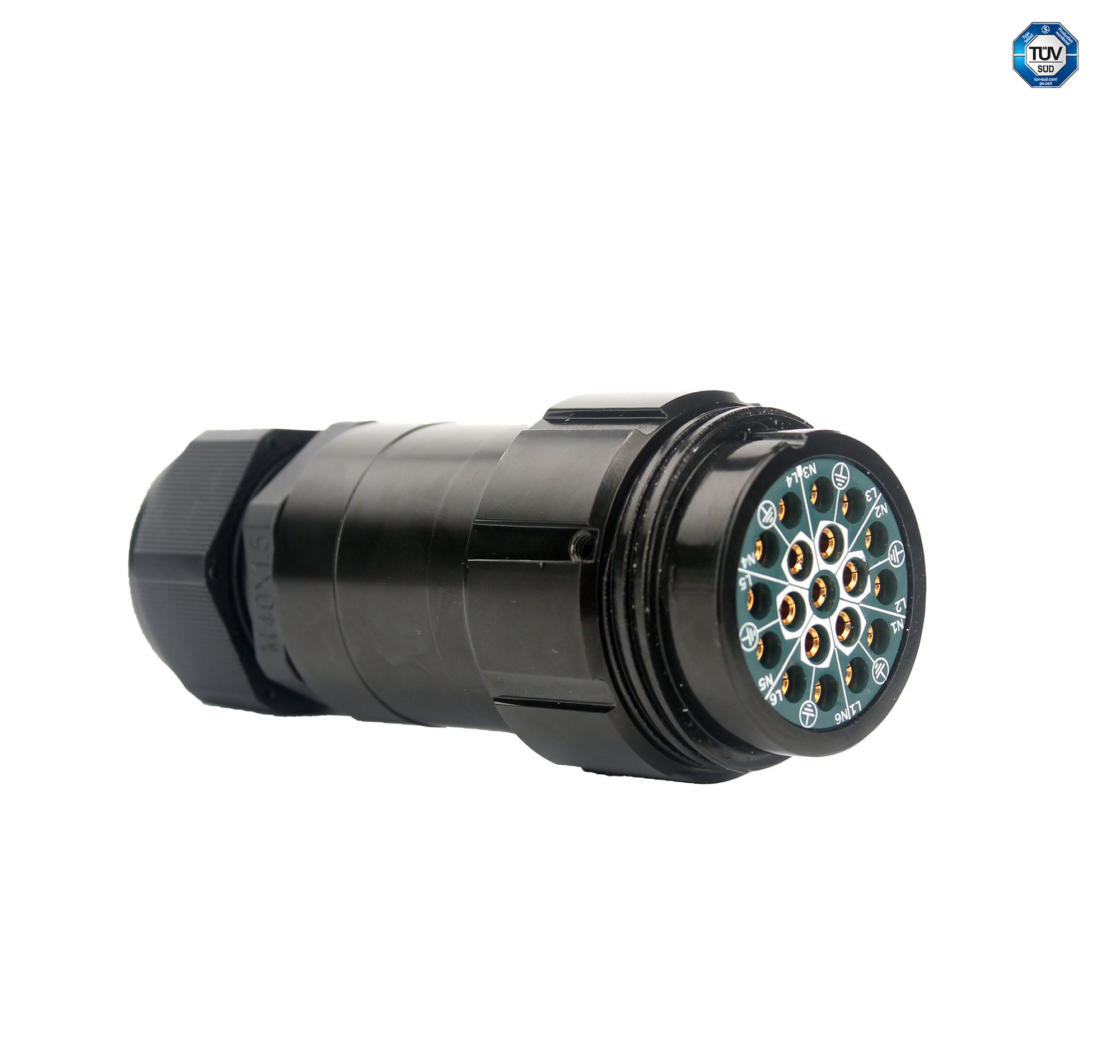 Buy Power Cable 13 Pin Extension (with 19pin Plug) To Connectors from ...