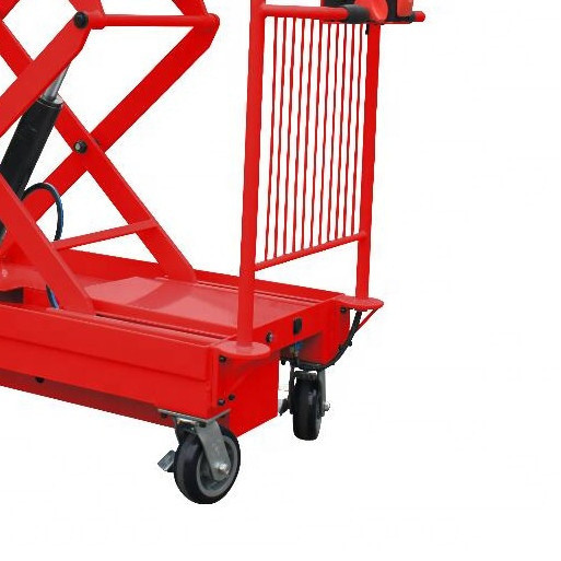 Buy Powered Electric Trolley Hand Cart Battery Operated Platform Cart ...