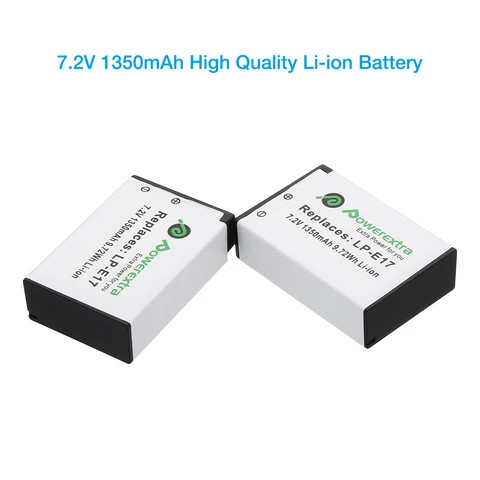 Buy Powerextra 8.4v 0.8a Output Rechargeable Lithium Ion Battery ...