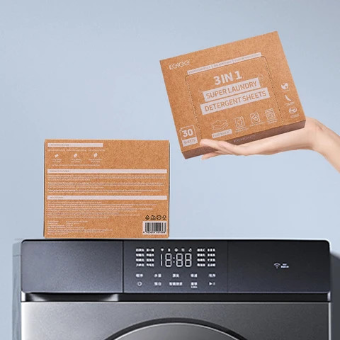 Buy Private Label Laundry Detergent Sheet Eco Friendly Biodegradable ...