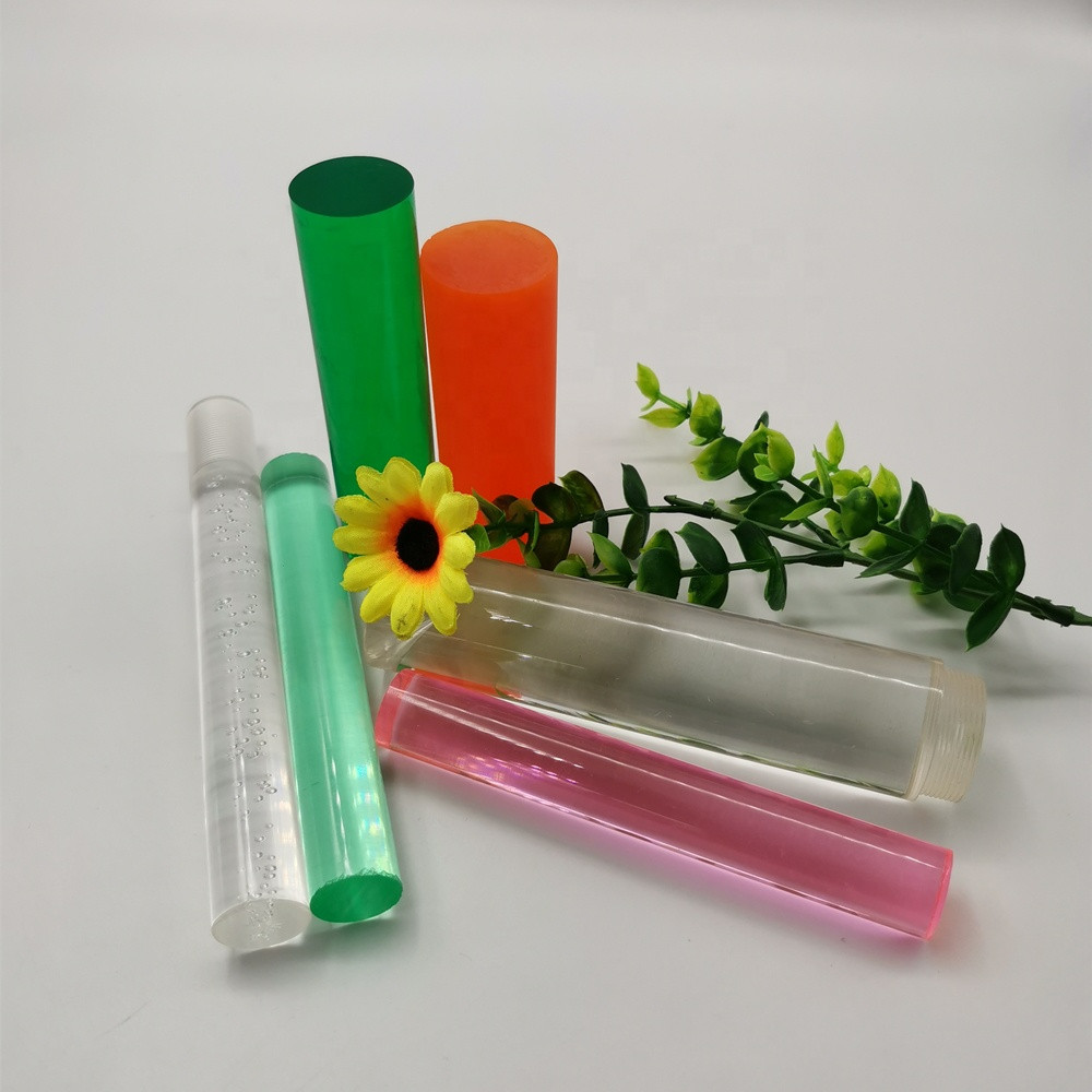 Buy Professional Custom Led Light Acrylic Rod Length Customized High ...