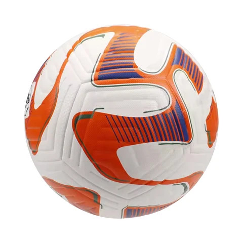 Buy Professional Size 5 Football Soccer Balls Beach Pu Leather Paire De ...