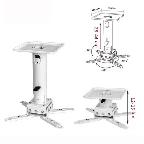 Buy Projector Ceiling Mount Bracket Wall Mount Rack Para Proyector ...