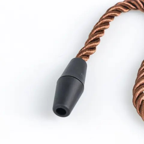 Buy Promotional Lock Cord Stopper Alloy Rope Ends Black White Rope End ...