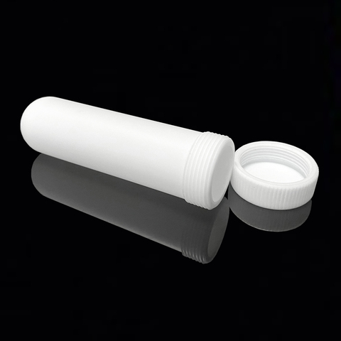 Buy Ptfe Tube With Cover Test Tube F4 High Temperature Acid And Alkali ...