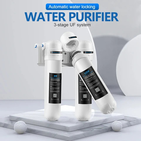 Buy Purifier Water 800gpd Flow Easy To Replace Pp+udf+uf Under Sink Water Filter Element from ...