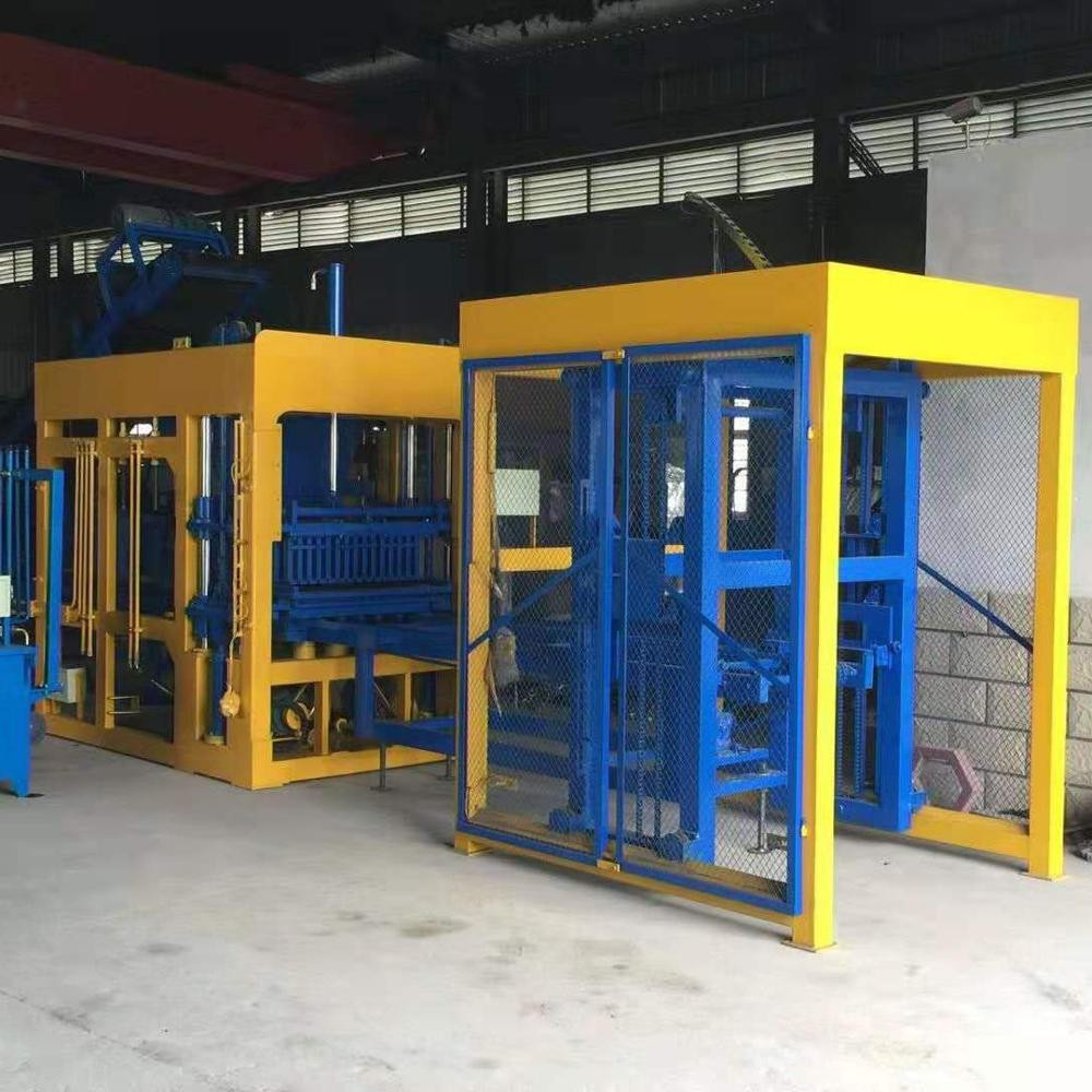 Buy Qt4-15 Fully Automatic Paver Machine Cement Brick And Hollow Block ...