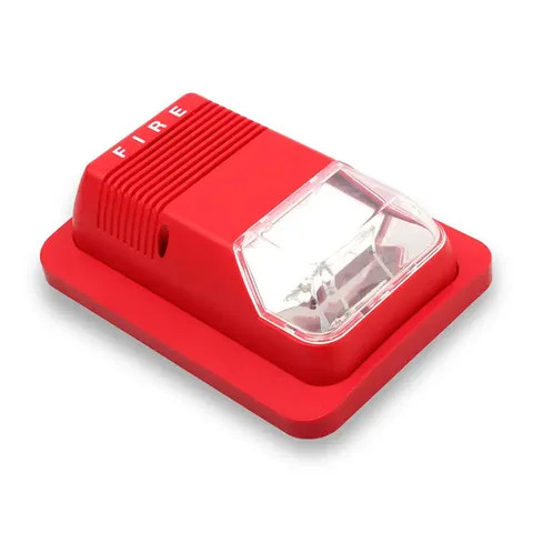 Buy Quality Guarantee Fire Alarm Bell Sound And Light Strobe For Fire ...