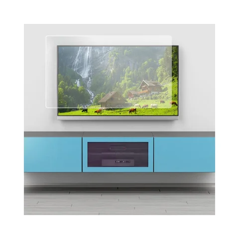 Buy Removable Acrylic Tv Screen Guard Protector Anti-bacterial For 50 ...