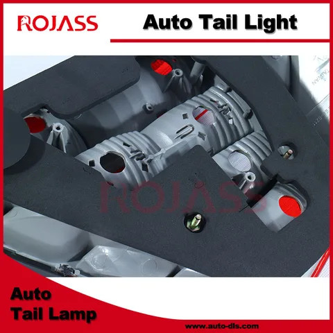 Buy Replacement Part Auto Red And Gray Rear Light Stop Signal Function ...
