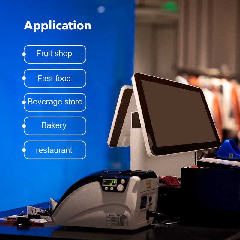 Buy Restaurant Retail Billing Printer Touch Windows Android Pos Cashier ...