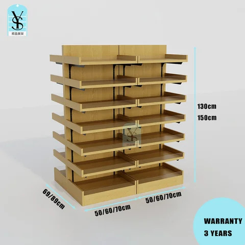 Buy Retail Shop Display Shelves Customized Fittings Retail Display Rack ...