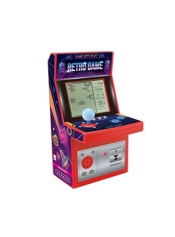 Buy Retro Game Machine Portable Large Tetris Game Player Plastic ...