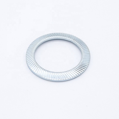 Buy Safety Lock Washers Ribbed Conical Washers Din9250 Type S Serrated ...
