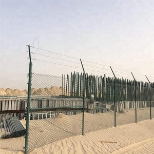 Buy Saudi Aramco Approved Factory Decorative 8 Foot Used Chain Link ...