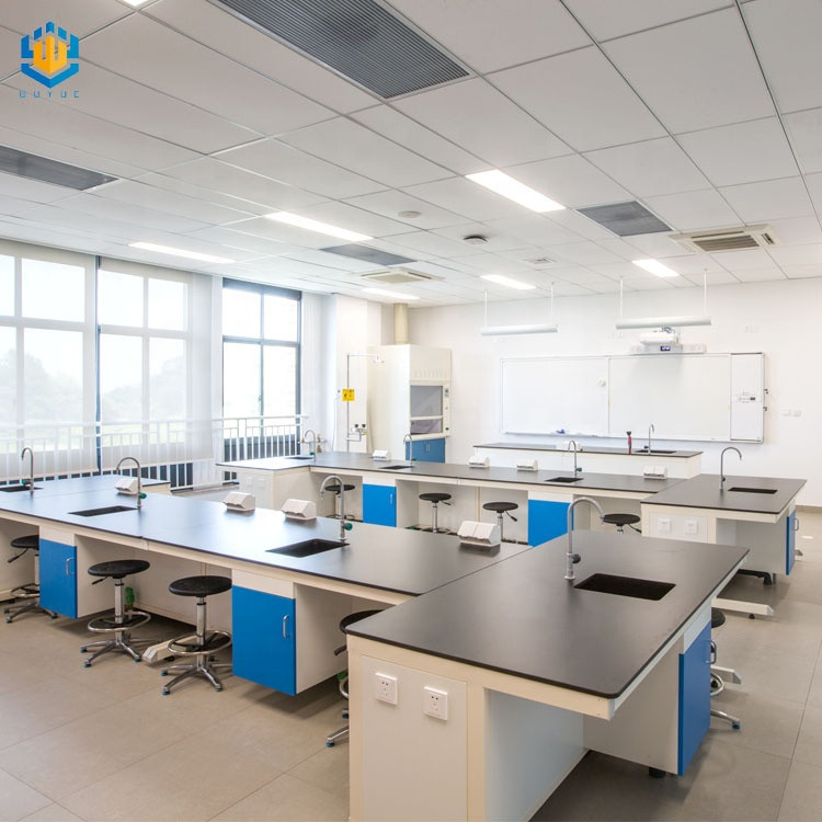 Buy School Laboratory Furniture Work Bench Computer Lab Furniture Table ...