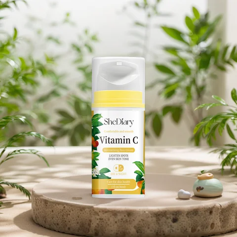 Buy Shediary Oem Brightening Anti-spots Vc Cream Nicotinamide Vitamin C ...