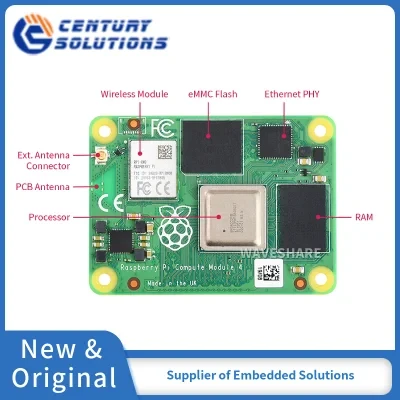 Buy Single Board Computer Raspberry Pi Board Compute Module 4 Cm4008008 ...