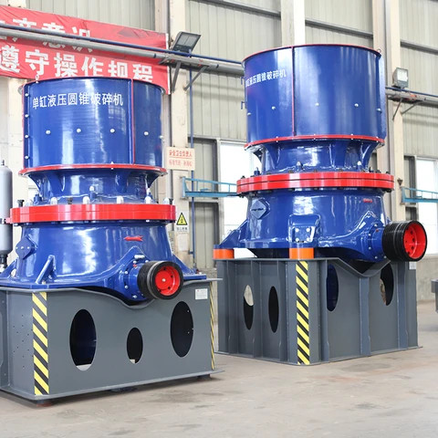 Buy Single-cylinder Hydraulic Cone Crusher Mining Equipment Copper Ore ...