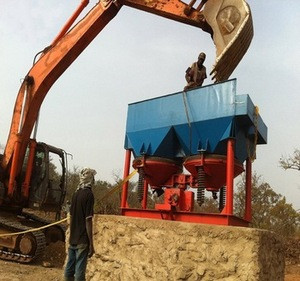 Buy Small Jig Concentrator Gold Jigging Machine For Sale from Yantai ...