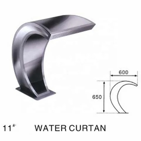 Buy Small Water Feature Indoor Waterfall Wall Weir from Foshan Lanjun ...
