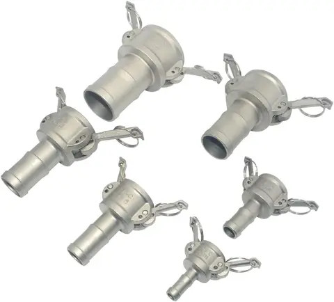 Buy Ss Type C Cam And Groove Fitting - 1male Npt Hose Fitting Includes ...