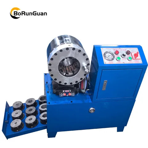 Buy Stainless Steel High Pressure Hydraulic Hose Crimping Machine ...