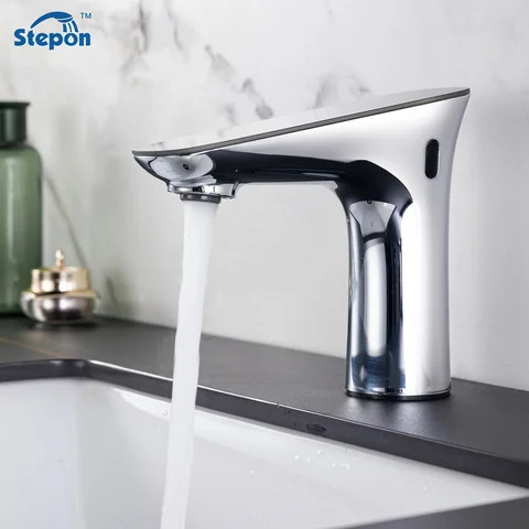 Buy Stepon Automatic Water Saver Tap Smart Faucet Sensor Touchless ...