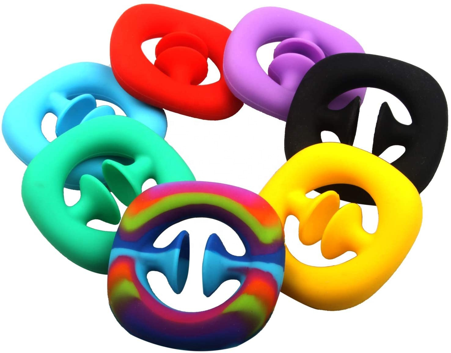 Buy Stress Relief Fidget Snap Toy,hand Grip Squeeze Grab Snap Sensory ...