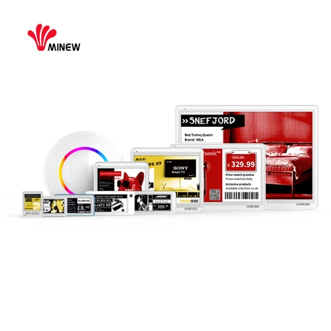 Buy Supermarket 2.9 Inch Ble5.0 E Ink Digital Price Tags Epaper Display Nfc Esl Electronic Shelf ...