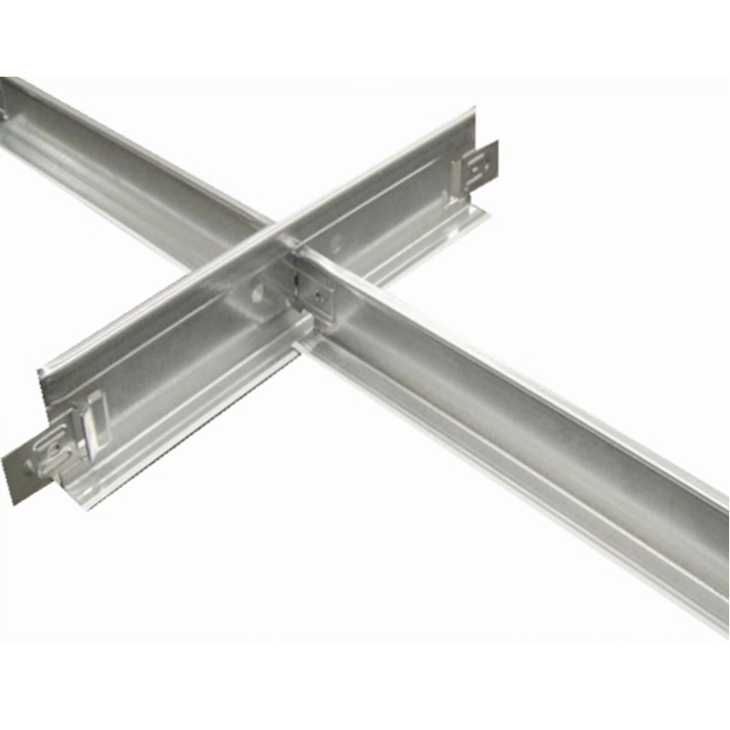 Buy Suspended Grid Ceiling Profiles Main Runner Cross Tee Perimeter ...