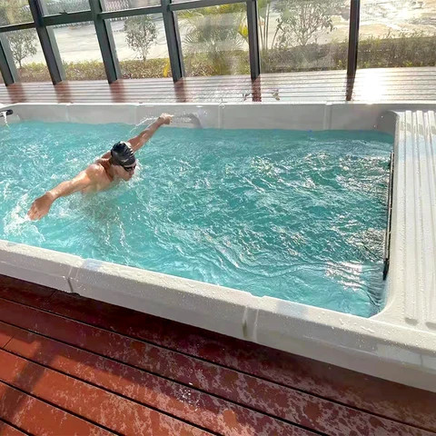 Buy Swimming Training Machine Counter Current Pool Jet Swim from Foshan ...