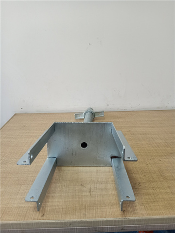Buy Swivel Scaffolding Solid Prop Jack Base from Cangzhou Hengrong ...