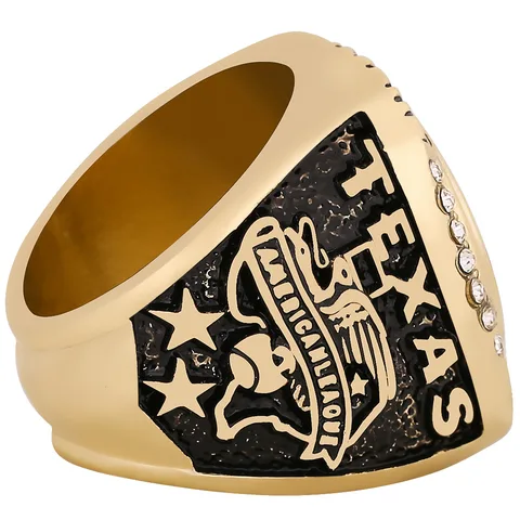 Buy Texas Rangers Major League Baseball Championship Ring Gold Silver ...