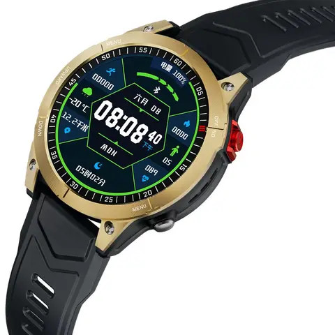 Buy Tft Hd Smart Touch Watch Health Monitoring Multiple Sports Mode ...