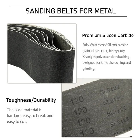 Buy The New Listing 12 Pcs 4 X 36 Inch Abrasive Belts Oem Premium ...