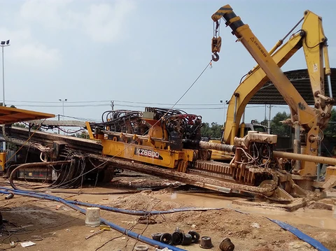 Buy Trenchless Pipe Laying Hdd Machine Horizontal Directional Drilling ...
