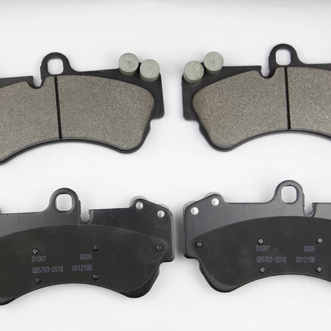 Buy Turui Brake Pads Metal-less All-ceramic Disc Brake Pads D1129/d1007 ...