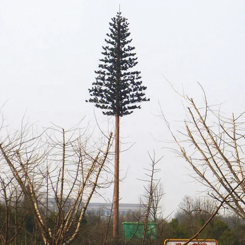 Buy Types Of Pine Communication Towers Bionic Telecommunication Steel ...
