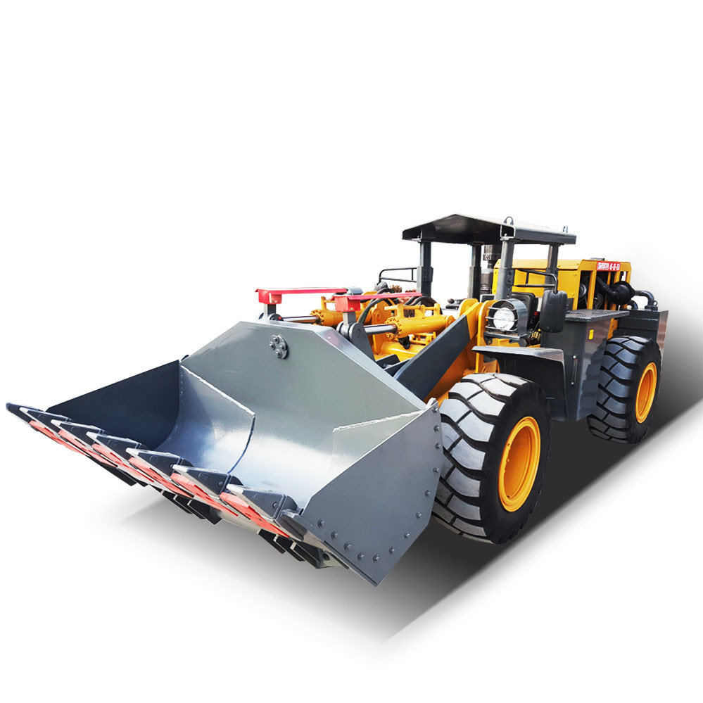 Buy U-38 Underground Loader Mining Rock Loader With Side Dumping Bucket ...