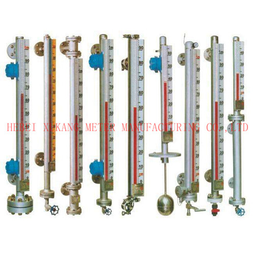 Buy Uhz-c Series Level Gauge Magnetic Flapper Float Level Meter from Hebei Xukang Meter ...